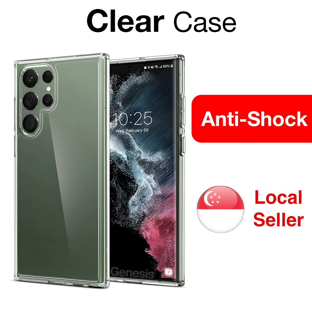 Genesis Case ใช้งานร่วมกับ Samsung S25 Ultra Plus S24 FE S23 S22 ...