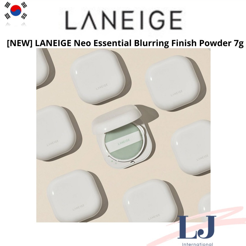 Laneige Neo Essential Blurring Finish Powder แป้งฝุ่น 7 กรัม | Shopee ...