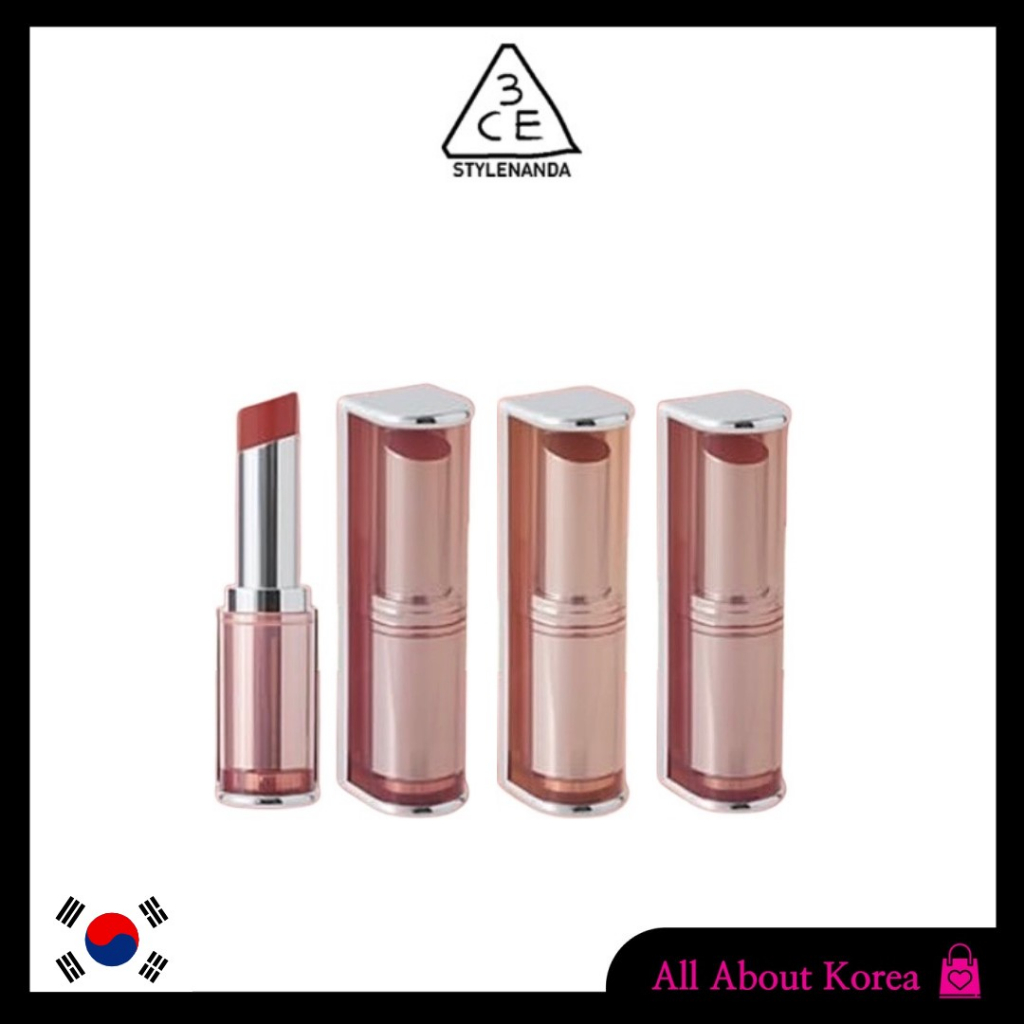 [3CE]BLUR MATTE LIPSTICK 12colors, ลิปสติก เนื้อแมตต์ เบลอ 12 สี ...