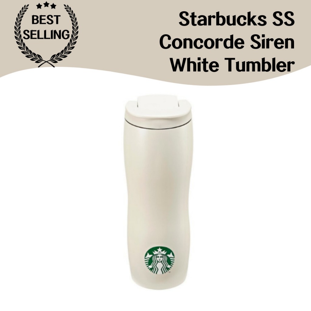 Starbucks SS Concorde Siren Tumbler แก้วน้ําไซเรน ขนาดพกพา 591 มล. ...