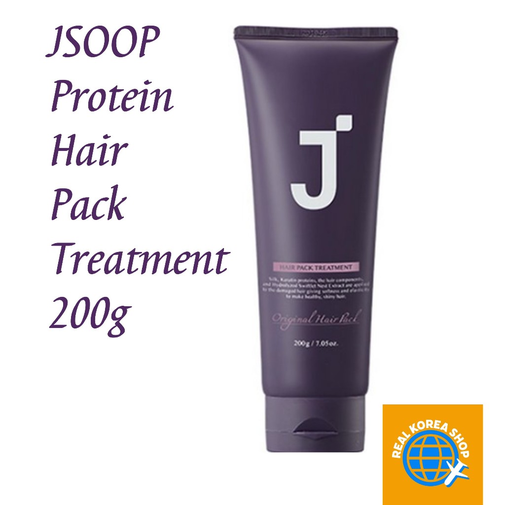 [JSOOP] ทรีทเม้นท์บํารุงเส้นผม 200 กรัม, [JSOOP] Hair Pack Treatment 200g | Shopee Thailand
