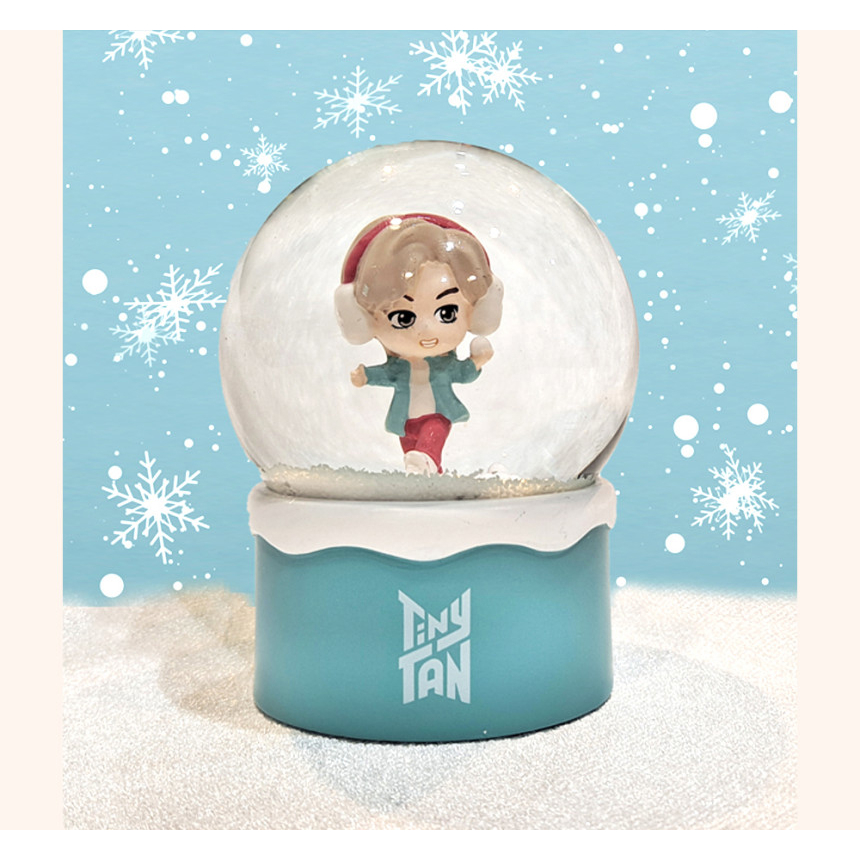 Bts (BangTan Boys) TinyTAN Snow Globe, Official, Original, Genuine, K-POP, idol | Shopee Thailand