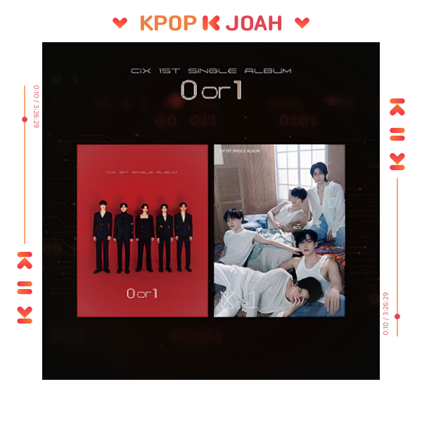 CIX [0 or 1] 1st SINGLE ALBUM (25th Jan.2024) | Shopee Thailand
