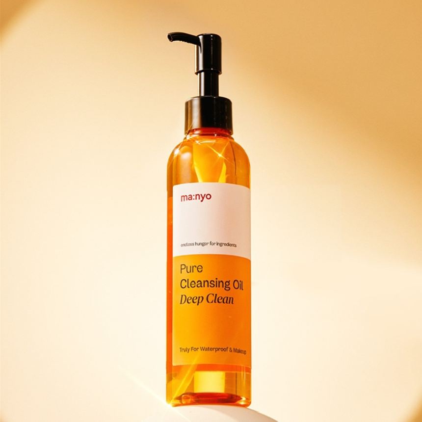 Manyo Factory Pure Cleansing Oil Deep Clean 200ml | Shopee Thailand