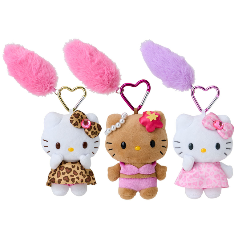 พร้อมส่ง / Sanrio Hello Kitty GOGO GAL Style Up Mini Mascot พวงกุญแจหาง ...