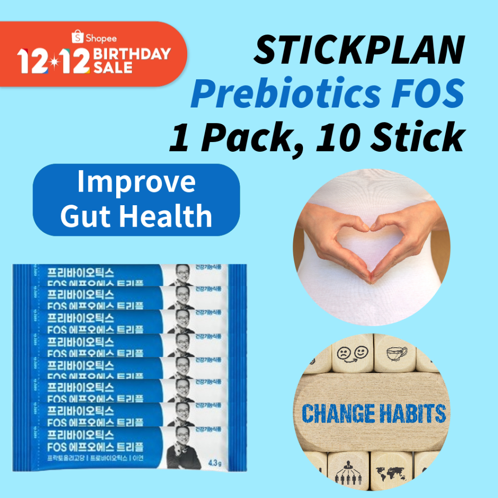 Pioneer of Korean Prebiotics FOS Triple, โปรไบโอติก 100 ล้าน CFU, 1 ...