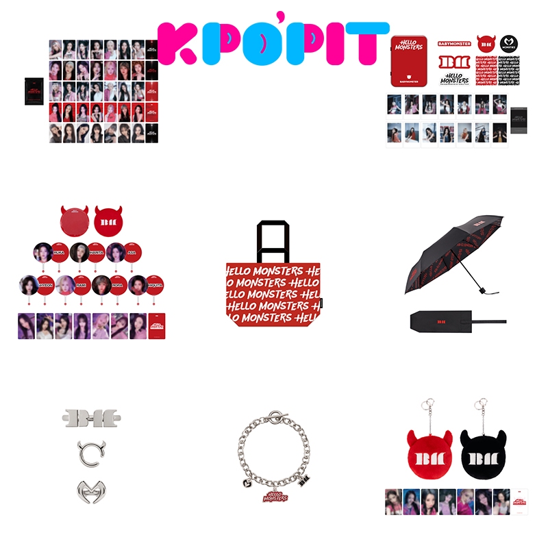 BABYMONSTER 1st WORLD TOUR IN SEOUL OFFICIAL MERCH 1 | Shopee Thailand