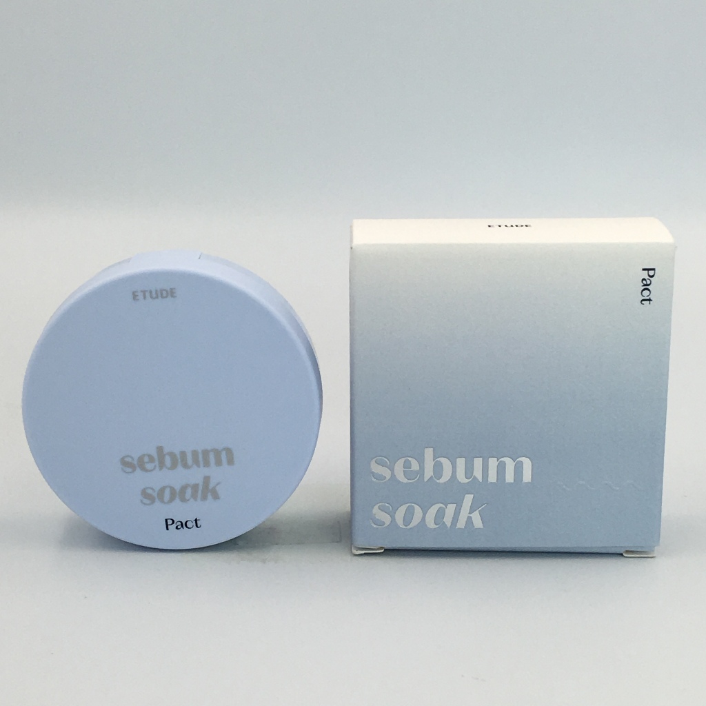 [ETUDE HOUSE] Sebum Soak Pact 9.5g | Shopee Thailand
