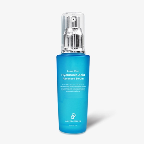 [DIFFER & DEEPER] Double Effect Hyaluronic Acid Advanced Serum 50ml / สกินแคร์เกาหลีเข้มข้นสูง ...