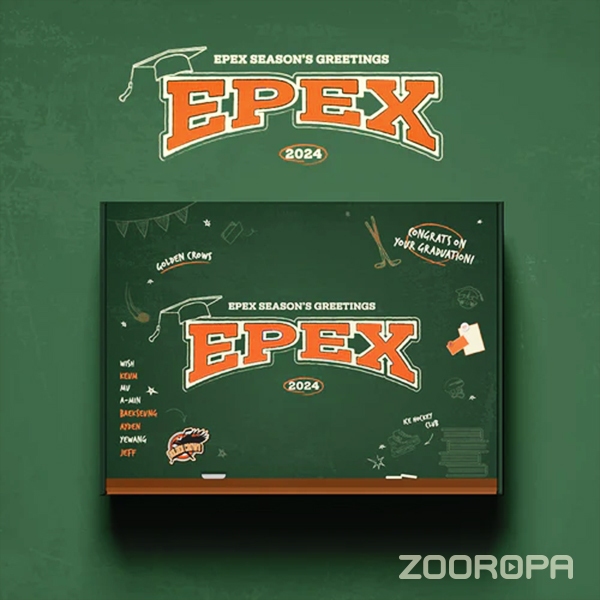 [ZOOROPA] EPEX 2024 SEASONS GREETINGS | Shopee Thailand