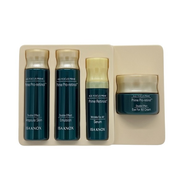Isa Knox Age Focus Prime Double Effect เซรั่มอิมัลชัน เนื้อครีม ...