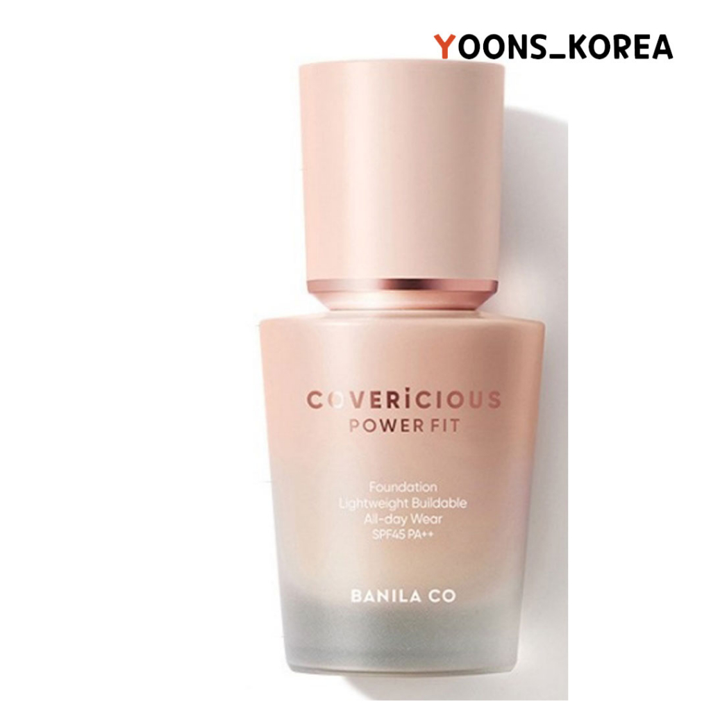 [Banila Co] Covericious Power Fit Foundation 30ml | Shopee Thailand