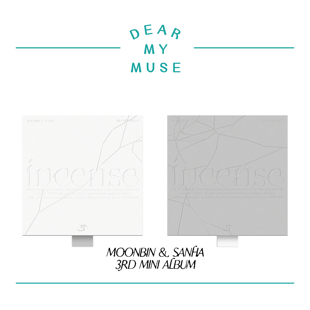 MOONBIN&SANHA (Fantagio - ASTRO) - 3RD MINI ALBUM [INCENSE] (Version Random) | Shopee Thailand