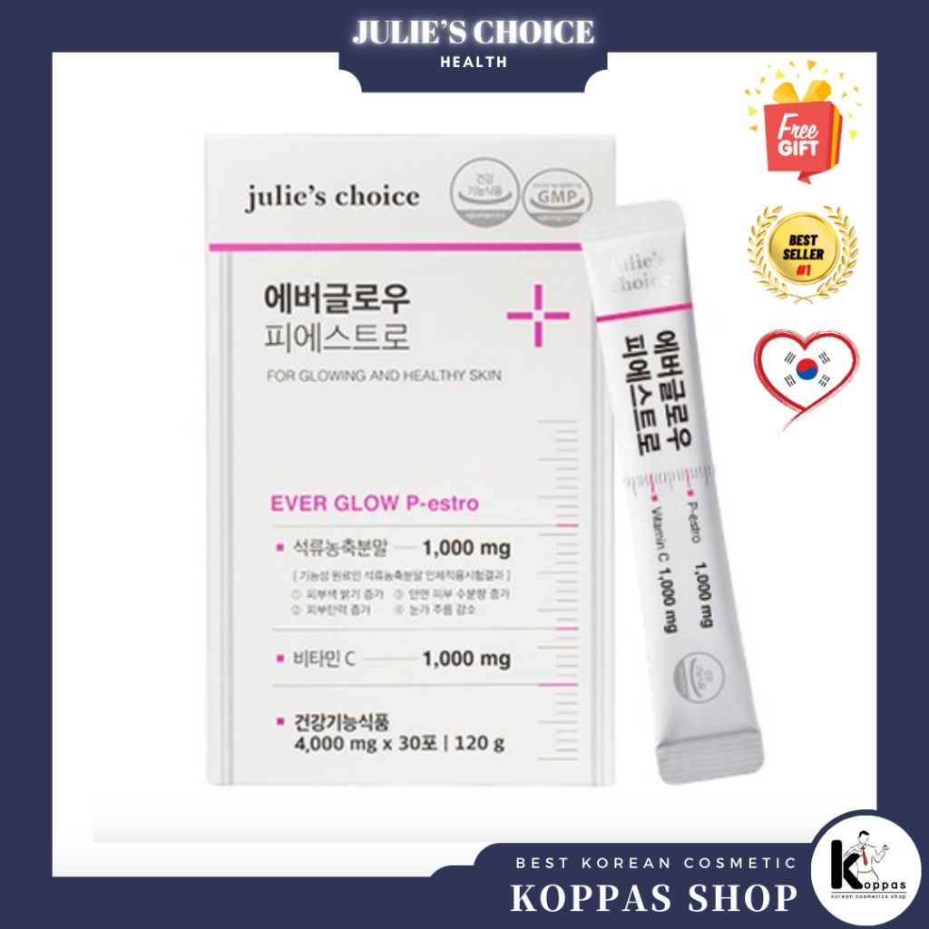 [Julie's Choice] Ever Glow P-estro 4 กรัม * 10/30 แท่ง (ความงามภายใน ...