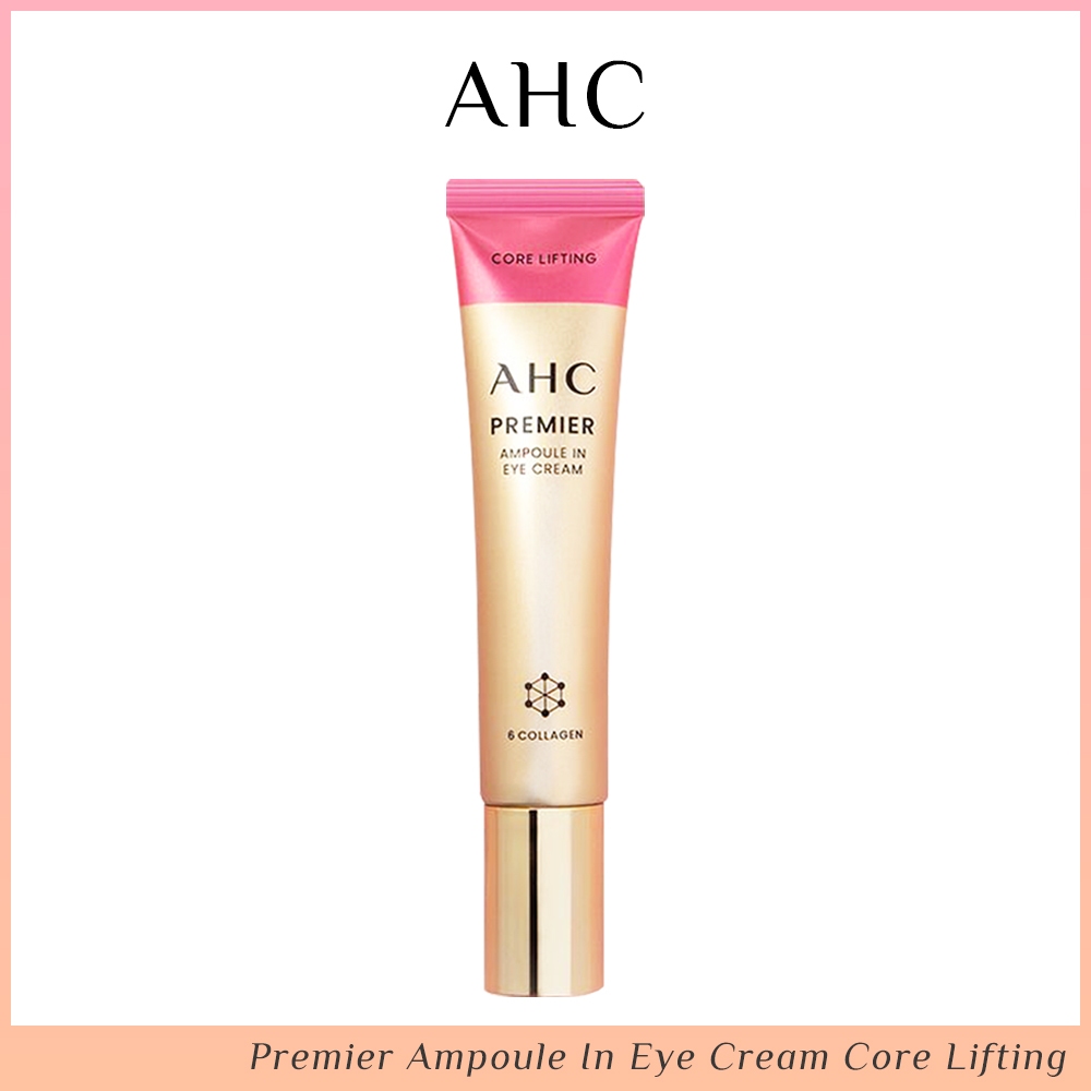 [AHC] 2024 ใหม่ล่าสุด ครีมบํารุงรอบดวงตา Premier Ampoule In Eye Cream Core Lifting 40ml | Shopee ...