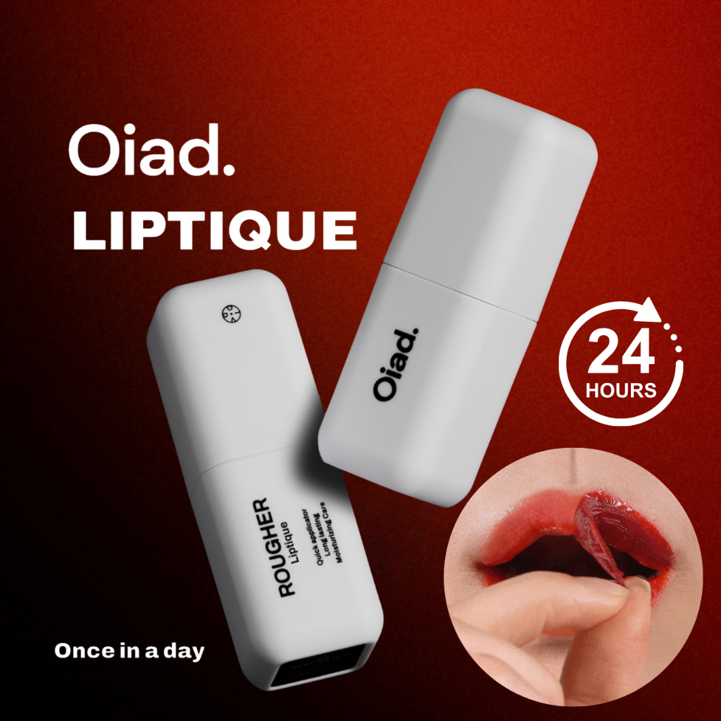 [OIAD.] Liptique ลิปสติก 6 สี (แบบสติกเกอร์ติดทน 24 ชั่วโมง) | Shopee ...