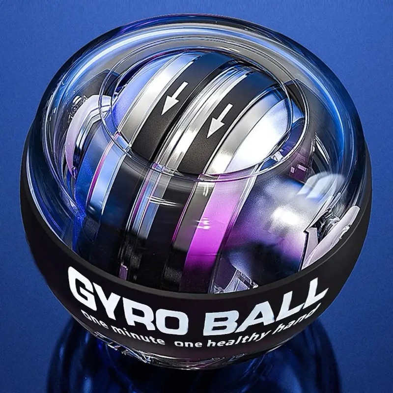 LED เทรนเนอร์ข้อมือ Ball Powerball Gyroscopic Arm Hand Forearm ...