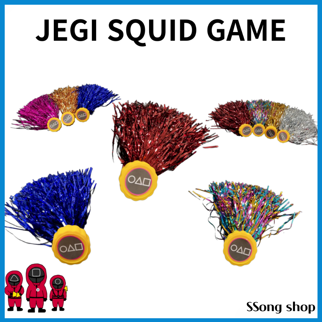 Squid Game Jeg-Chagi Set - Made in Korea | Shopee Thailand