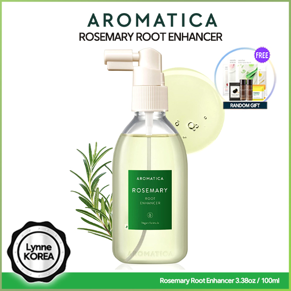 Aromatica Rosemary Root Enhancer เอสเซ้นบํารุงเส้นผม 100 มล. | Shopee ...