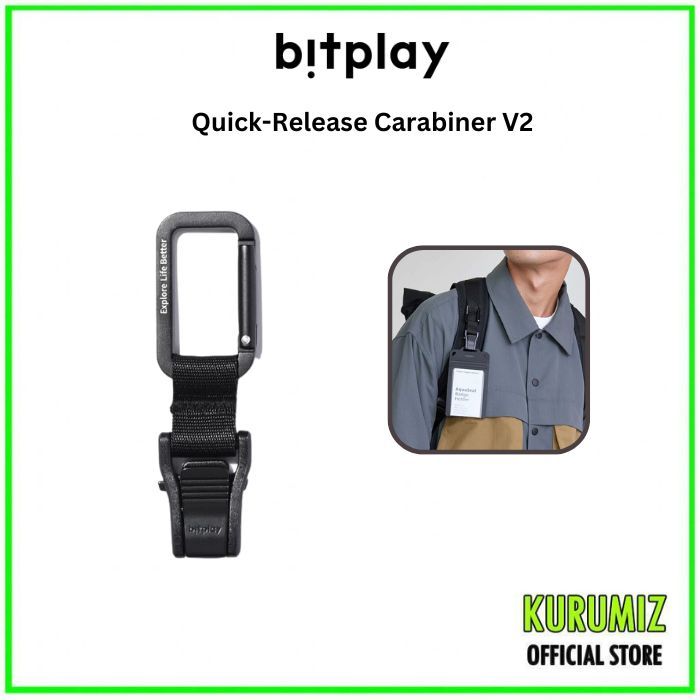Bitplay คาราบิเนอร์แบบปลดเร็ว V2 | Shopee Thailand