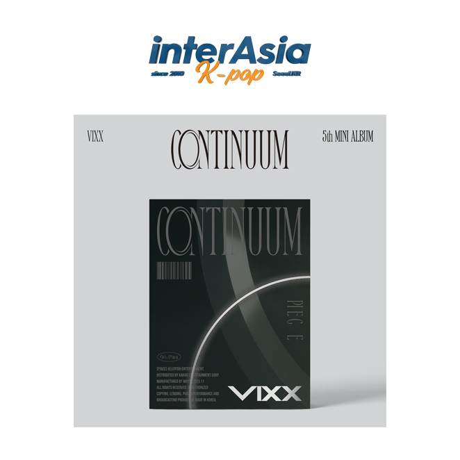 (PIECE ver.) VIXX - 5TH MINI ALBUM [CONTINUUM] | Shopee Thailand