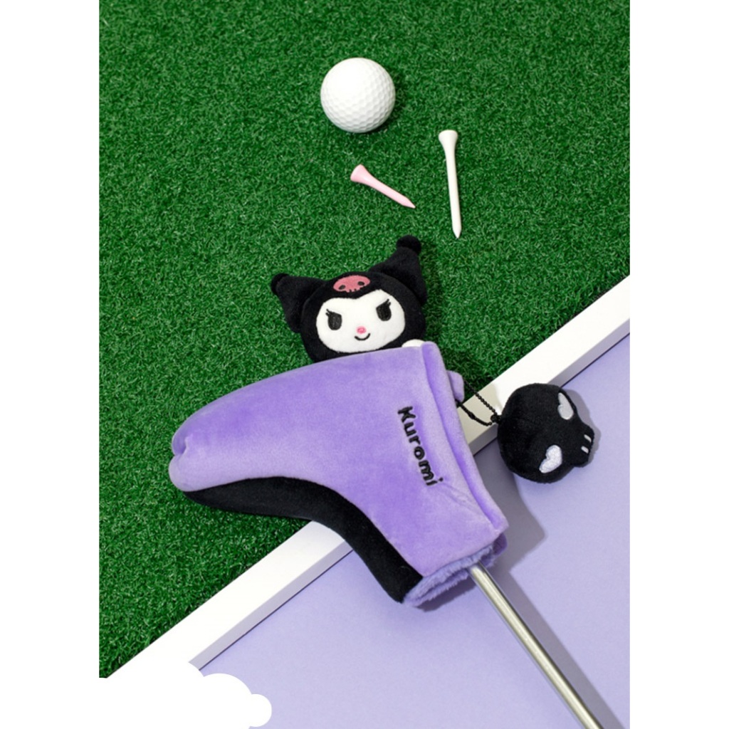 🎀【SALE!!! พร้อมส่ง】Sanrio Golf Kuromi Blade putter cover | Shopee Thailand