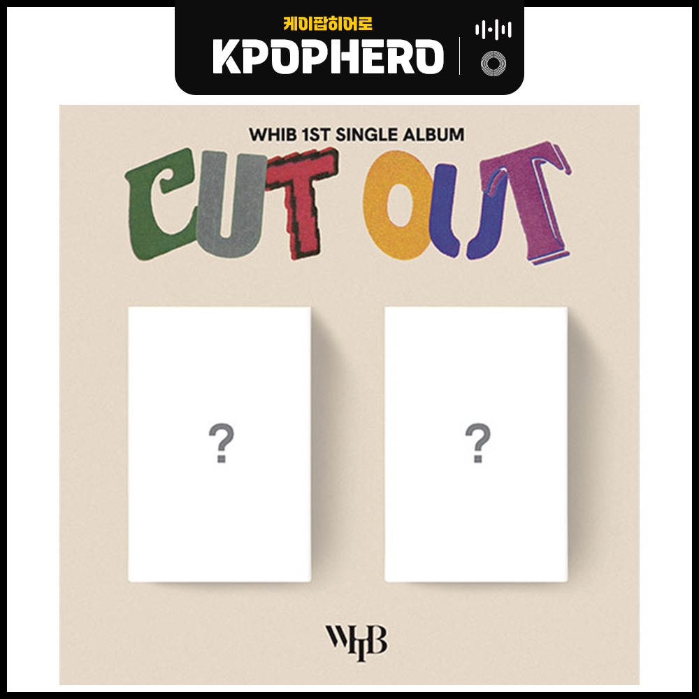 WHIB - 1ST SINGLE ALBUM [CUT-OUT] | Shopee Thailand