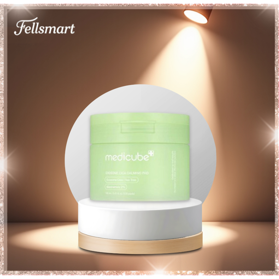 MEDICUBE [MedicCube] Exosome Cica pad (100 แผ่น + 100 แผ่น) - แผ่นผ่อน ...