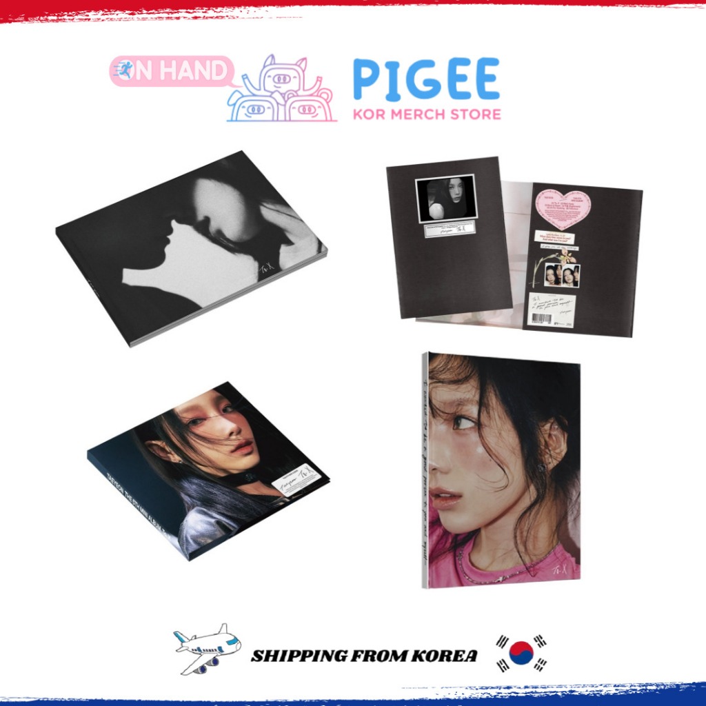 TAEYEON - [ To. X ] 5TH Mini Album (To. X SET Version) | Shopee Thailand