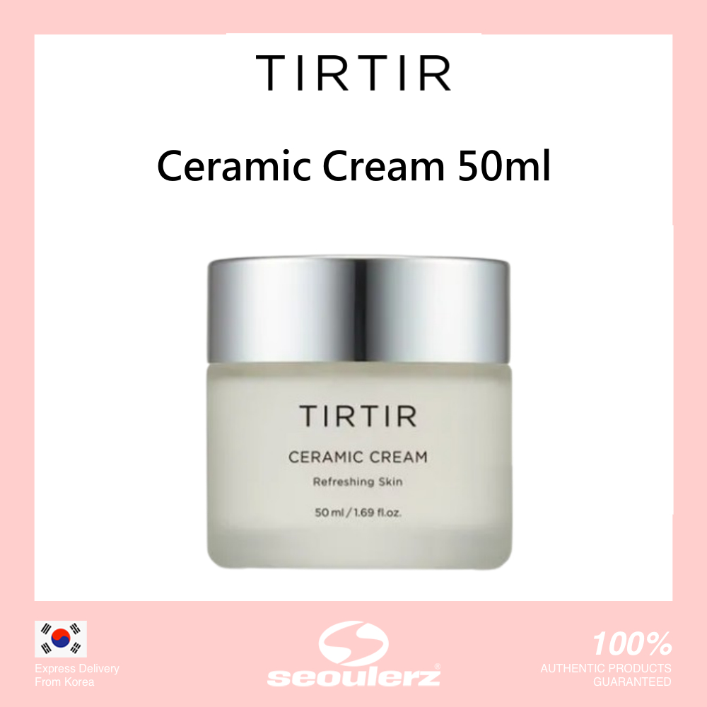 [TIRTIR] Ceramic Cream 50ml | Shopee Thailand