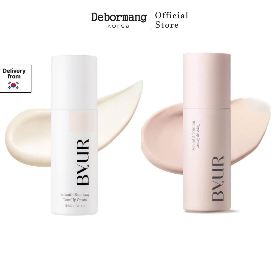 Byur SerumFit Balancing/Shining Tone Up Cream 40g SPF28 PA++ 2 แบบ | Shopee Thailand