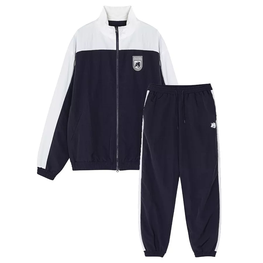 [LOOKISM] God Dog Crew Tracksuit - สินค้า, Black & White Training Set ...