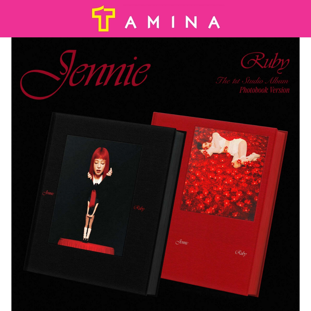 JENNIE The 1st Studio Album : Ruby | Shopee Thailand