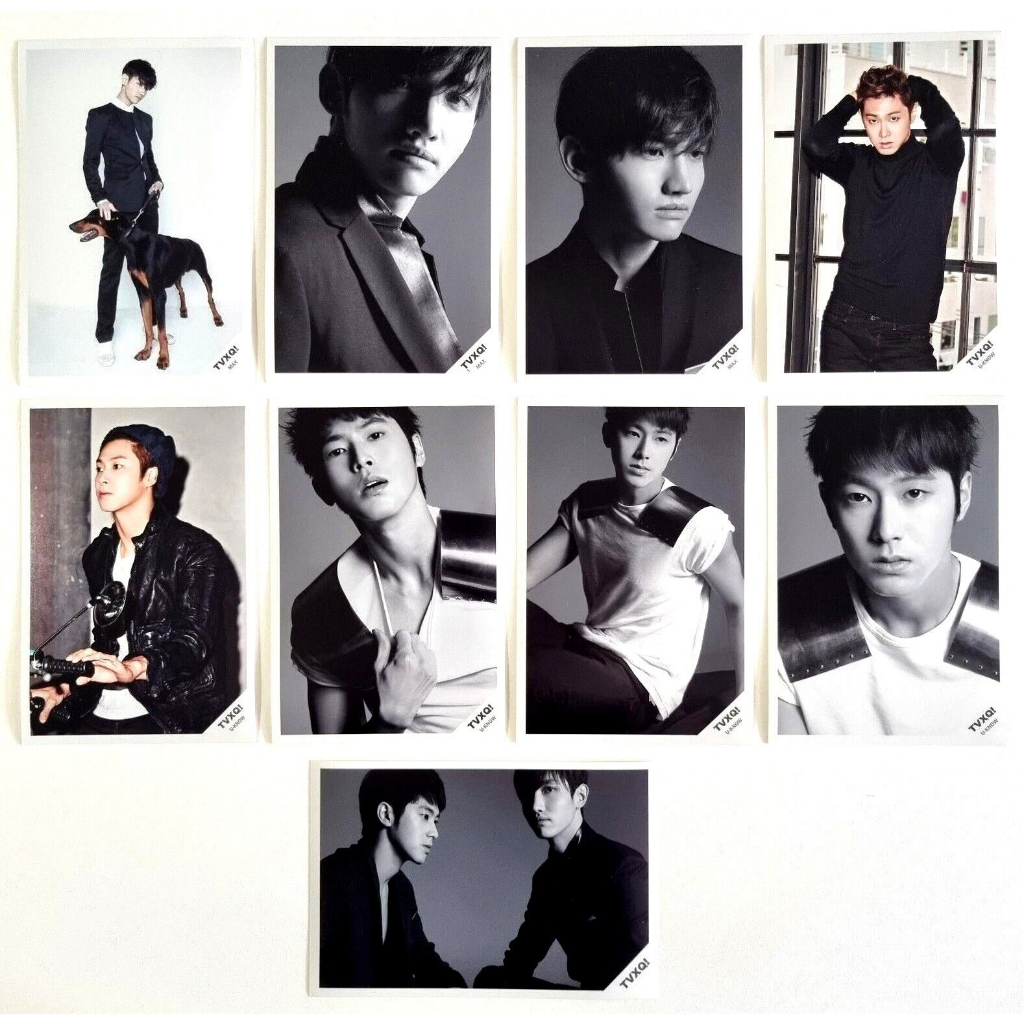 Tvxq! Tohoshinki SM โฟโต้การ์ด รูปภาพอย่างเป็นทางการ - Max Changmin U ...