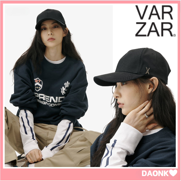[VARZAR ] หมวกแก๊ป โลโก้ VARZAR ของแท้ 100% สําหรับผู้ชาย และผู้หญิง | Shopee Thailand