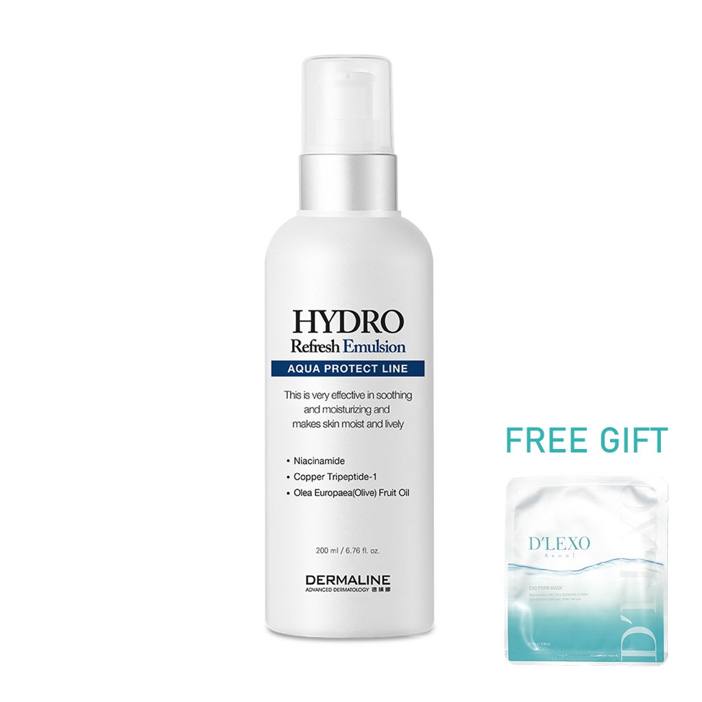 [Dermaline Korea] Hydro Refresh Emulsion 200ml | Shopee Thailand