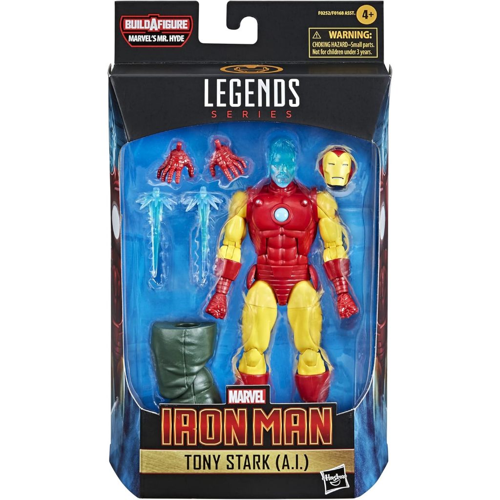 Marvel Legends Tony Stark (AI) แอคชั่นฟิกเกอร์ | Shopee Thailand