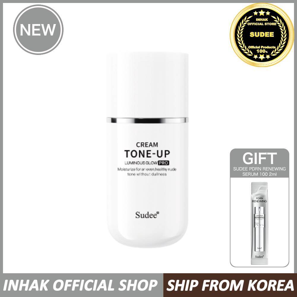Sudee Tone up Cream 50ml ครีมหน้าใสประกายน้ำ ครีมบำรุงผิว ฉันกำลัง | Shopee Thailand