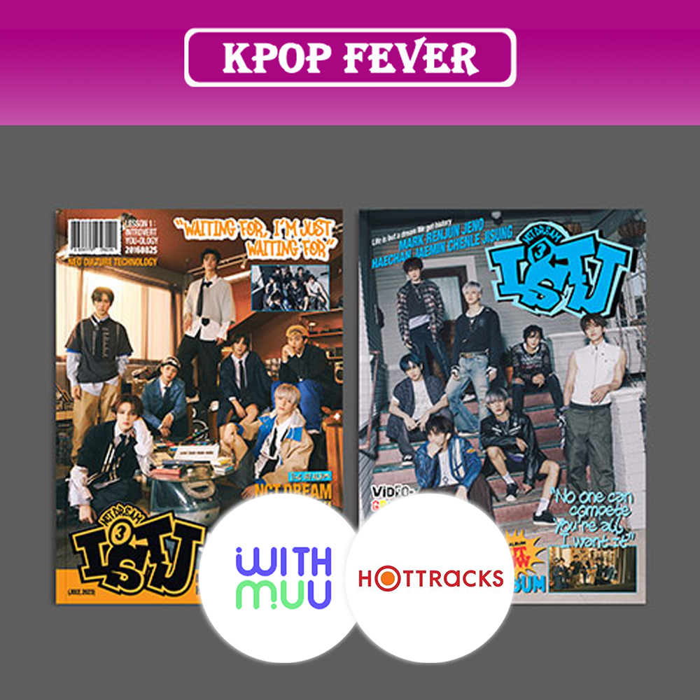 [WITHMUU / HOTTRACKS POB] NCT DREAM - The 3rd Album [ISTJ] (Photobook Ver.) PHOTOCARD SEALED ...