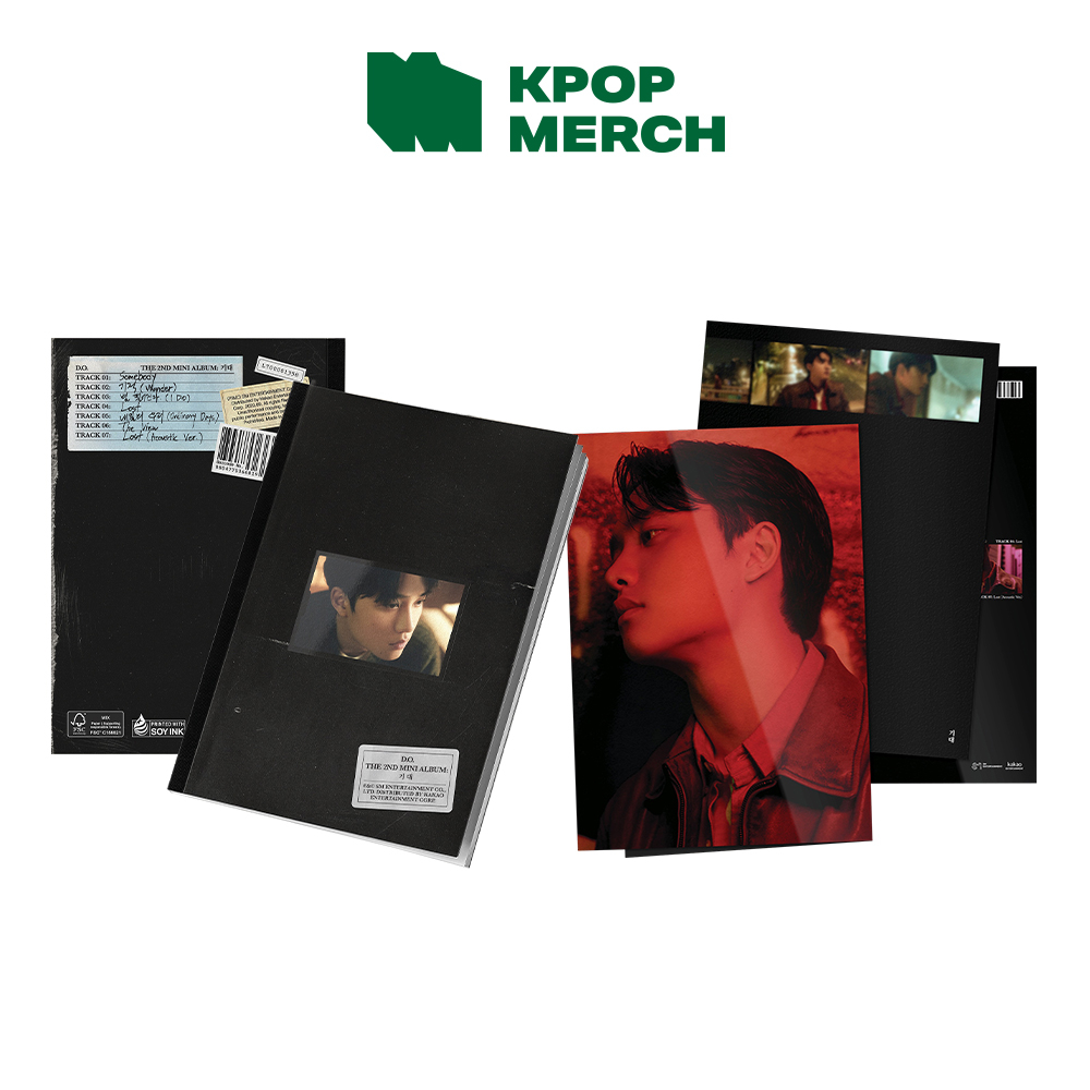 EXO D.O - 2nd Mini Album [ Expectation ] | Shopee Thailand