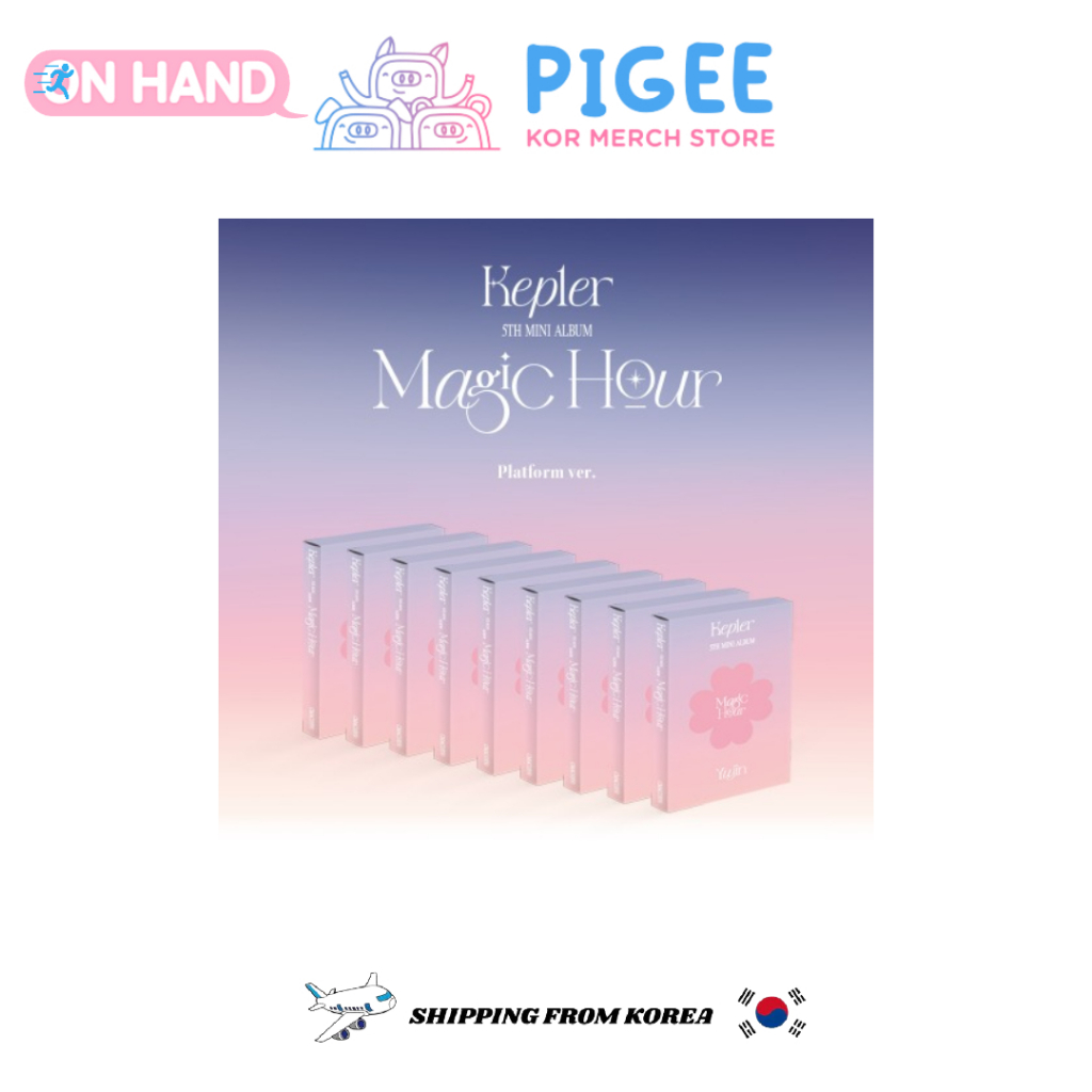 KEP1ER - 5th Mini Album [ MAGIC HOUR ] Platform Ver. | Shopee Thailand