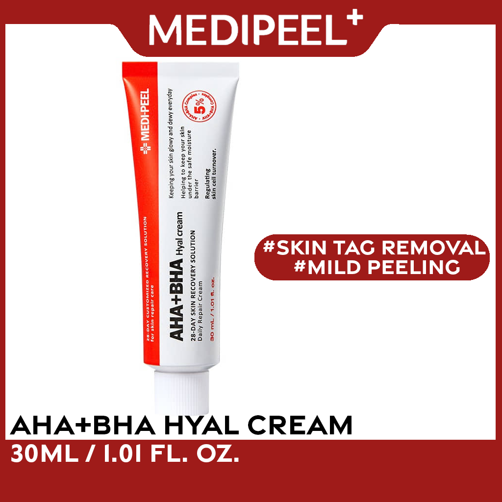 [MEDIPEEL] Medi Peel AHA BHA ครีมไฮยารูลอล 30 มล. #Skin ครีมกําจัดแท็ก | Shopee Thailand