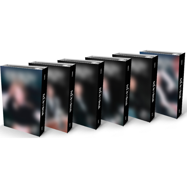 NMIXX - [ Fe3O4 : BREAK ] 2ND EP Album (Platform Nemo Ver.) | Shopee ...