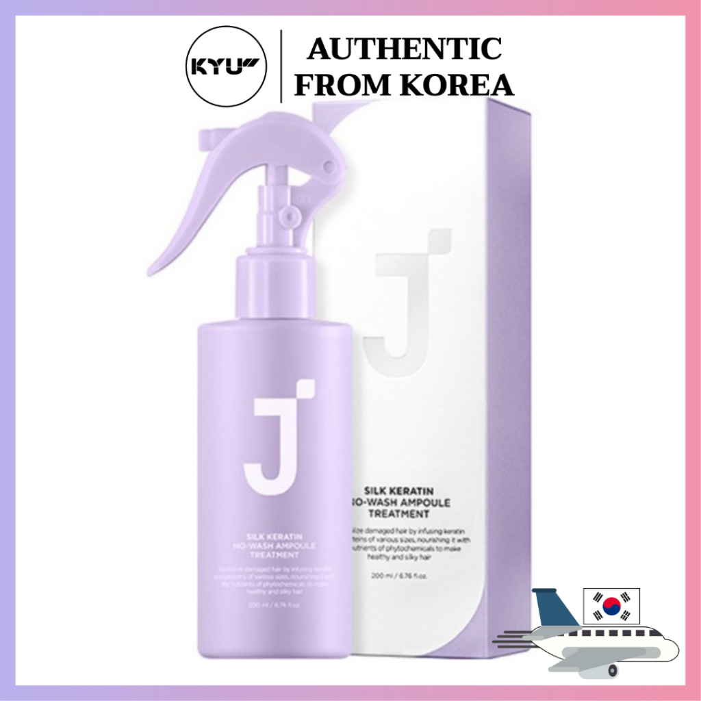 Jsoop ทรีตเมนต์เคราติน ไหม ไม่มีแอมพูลล้าง 200 มล. | JSOOP Silk Keratin No Wash Ampoule ...