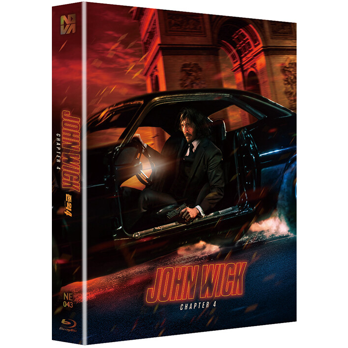 John Wick: Chapter 4 - BLU-RAY Steelbook Korean Limited Edition - Full Slip Type B | Shopee Thailand