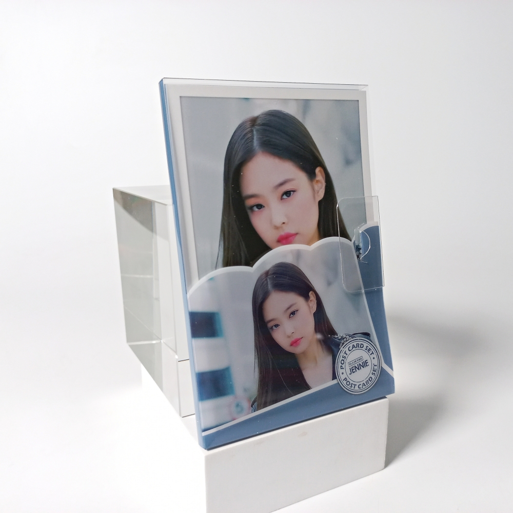 ชุดโปสการ์ดภาพ K-POP BLACKPINK( JENNIE) 16 ชิ้น | Shopee Thailand