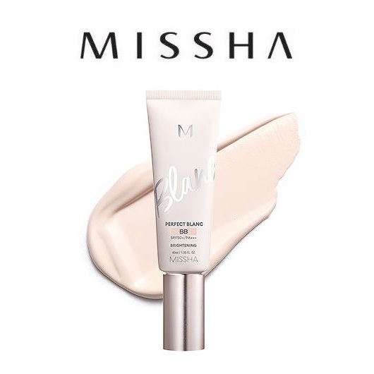[MISSHA] M Perfect Blanc BB Cream 40ml บีบีครีม สินค้าเกาหลีแท้ๆส่งตรงจากเกาหลี | Shopee Thailand