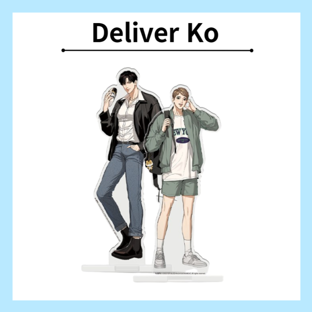 [สินค้าอย่างเป็นทางการ | Restock] Lezhin Bomtoon BL webtoon BJ Alex ขา ...