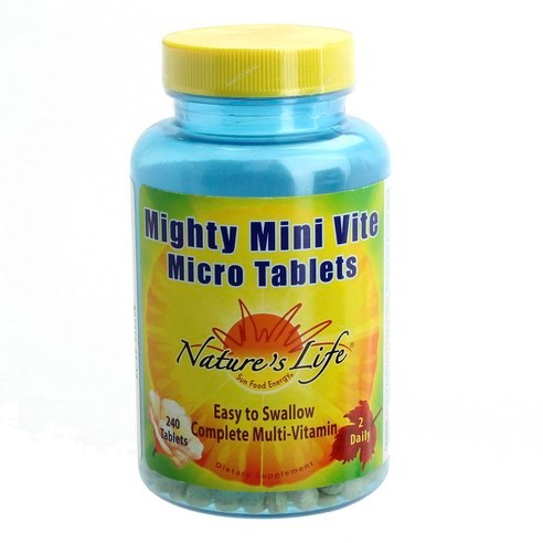 Natures Life Mighty Mini Vite Micro Multivitamin Tablets | Shopee Thailand