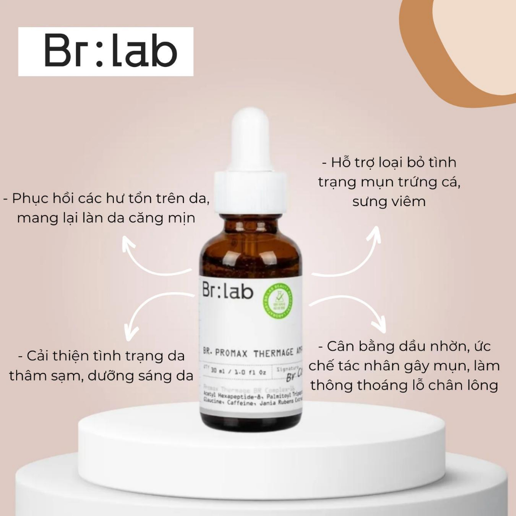 Brlab - Lactobionic Multi Enzym BHA แอมพูล 2% 5 มล. | Shopee Thailand